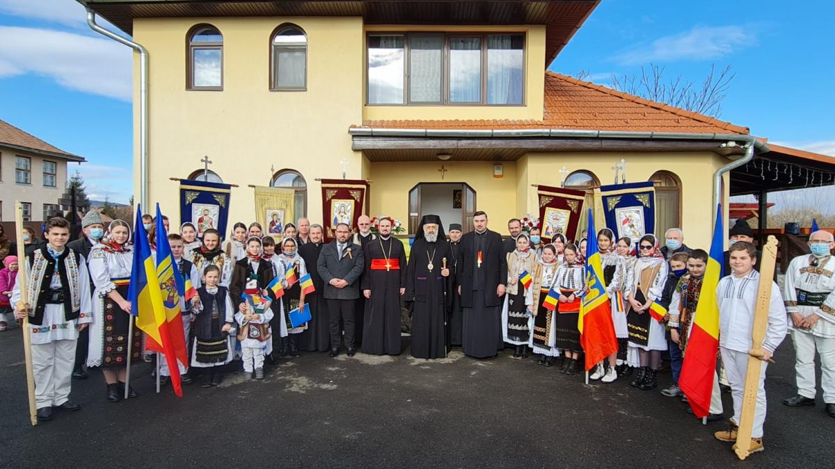 Slujire arhierească în parohia Reghin – Apalina | Reîntregirea