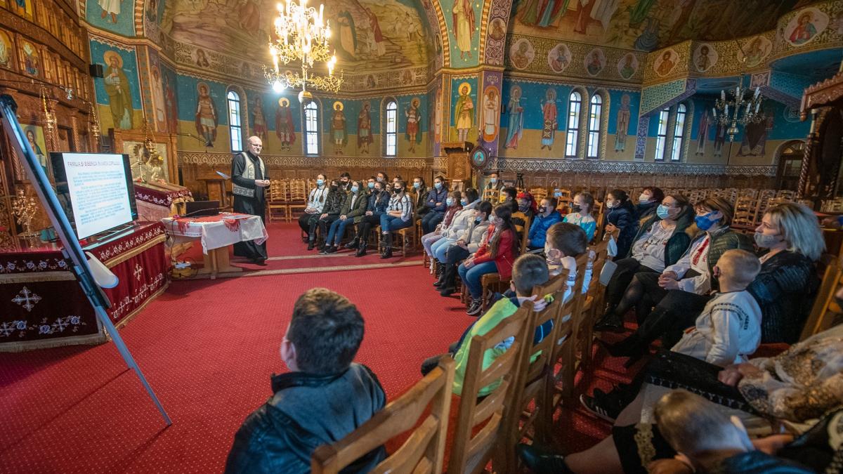 Concursul Național Catehetic „Biserica – familia românilor de ...