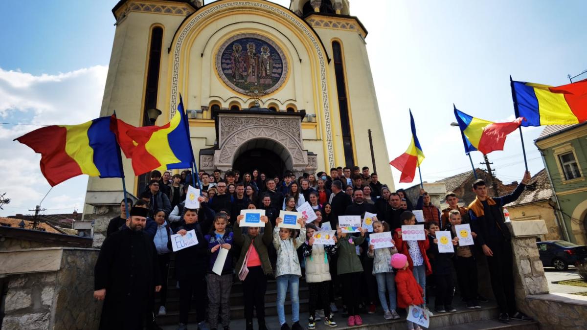 Marșul pentru Viață în municipiul Aiud | Reîntregirea