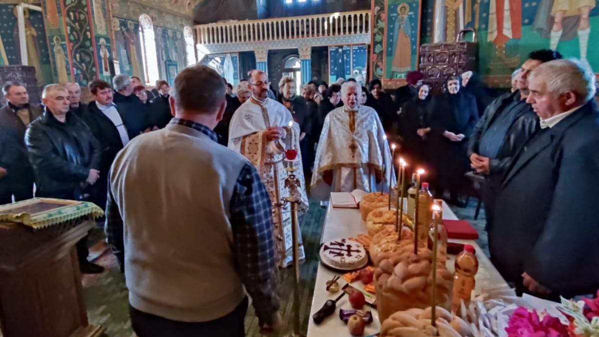 Moment comemorativ în parohia Măgina, protopopiatul Aiud | Reîntregirea