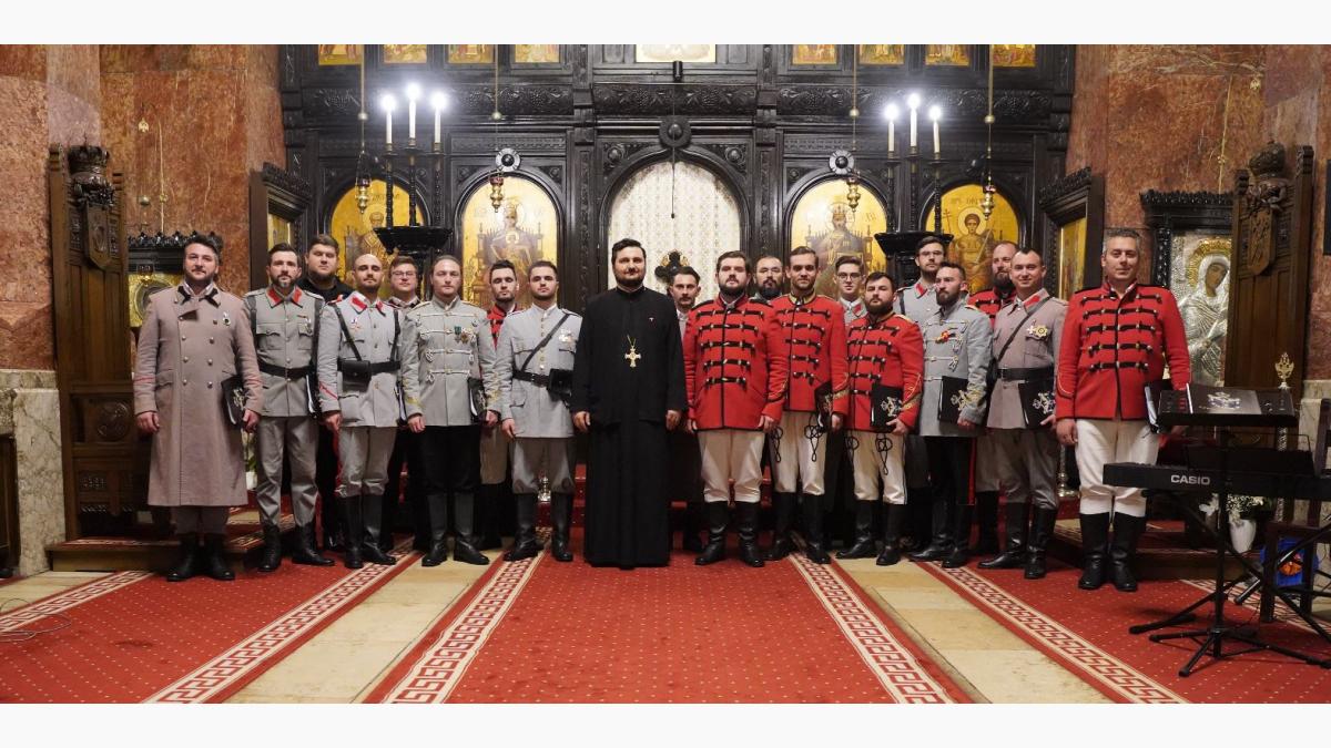 Concert extraordinar susținut de Corul Marii Uniri al Ateneului ...