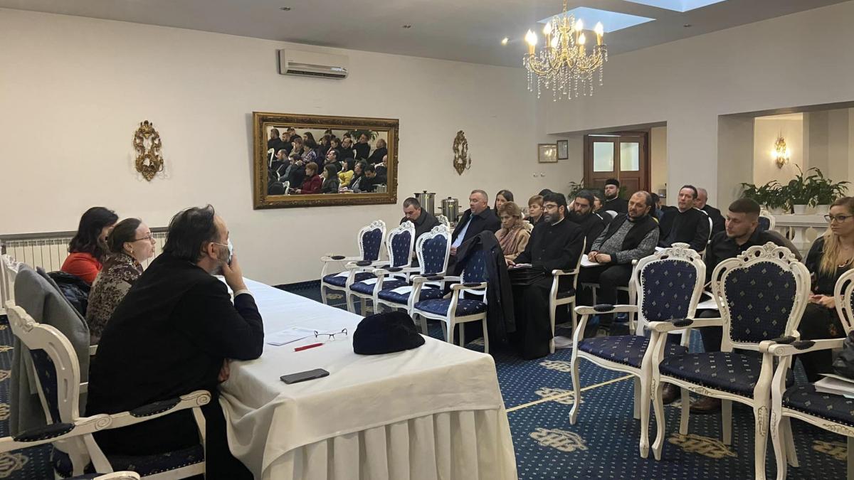 Ședință de lucru în cadrul Asociației Filantropia Ortodoxă Alba Iulia | Reîntregirea