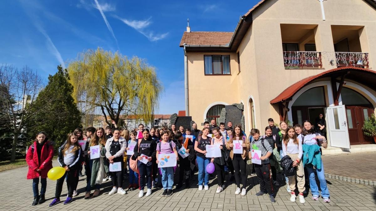Activități pro-viață derulate în protopopiatul Aiud | Reîntregirea