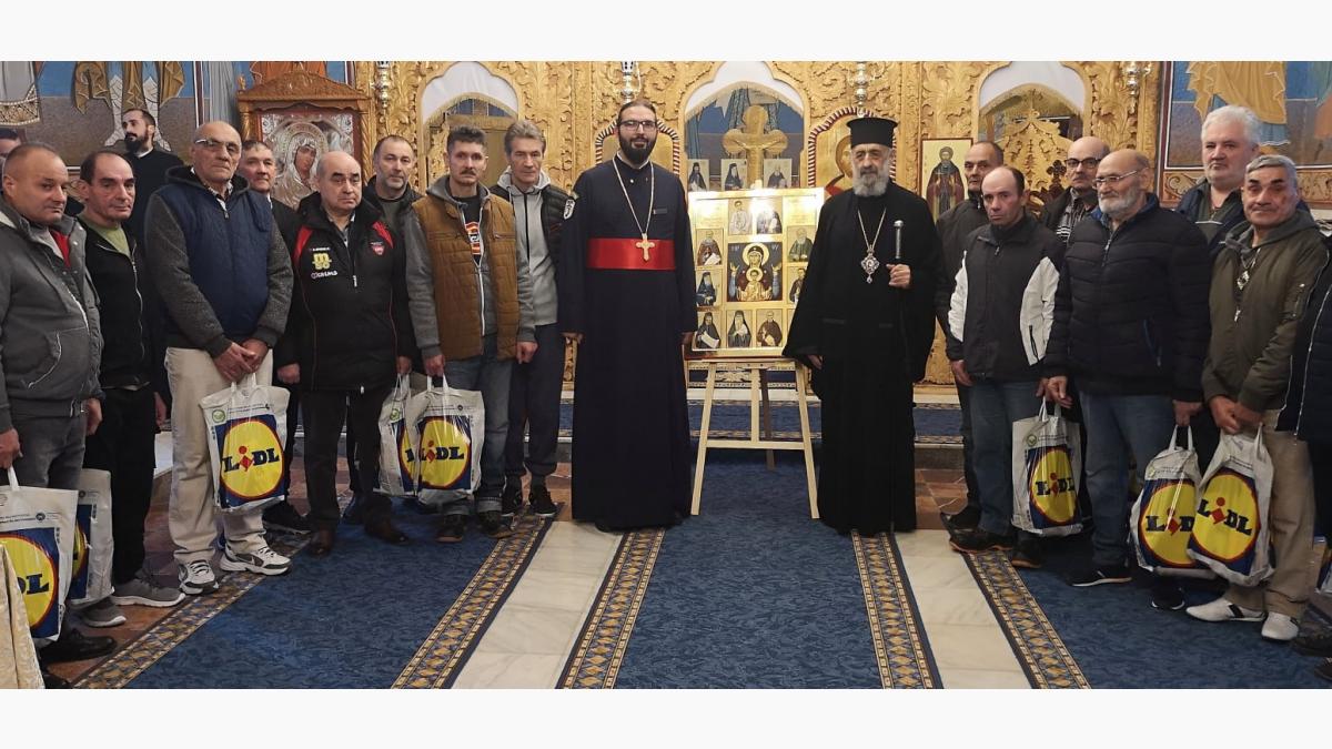 Vizită pastorală la Penitenciarul de Maximă Siguranță Aiud | Reîntregirea