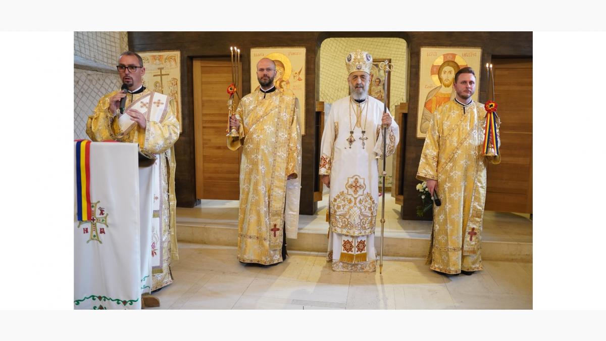 Înaltpreasfințitul Părinte Irineu a oficiat Sfânta Liturghie la hramul ...