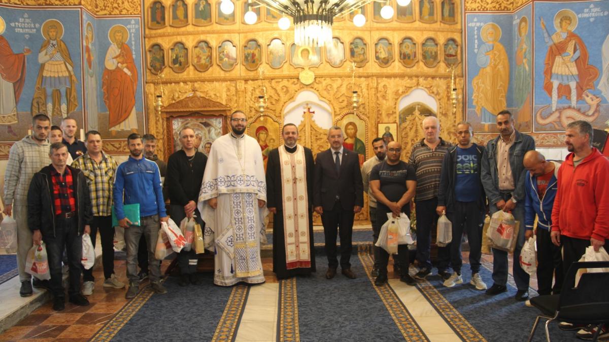 Activitate social-filantropică la Penitenciarul Aiud | Reîntregirea