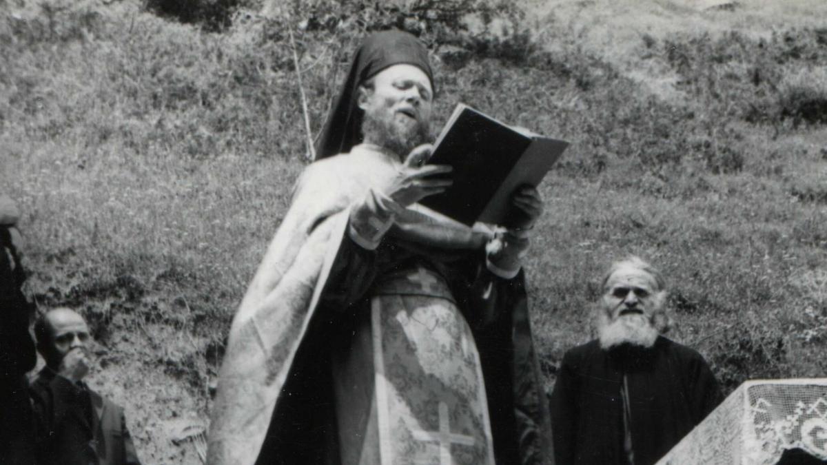 Arhimandritul Dometie Manolache – 49 de ani de la trecerea în veșnicie ...