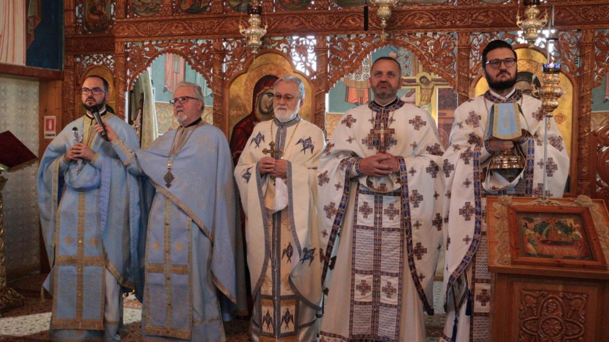 Sărbătoarea Adormirii Maicii Domnului, în Parohia Ortodoxă Aiud III ...