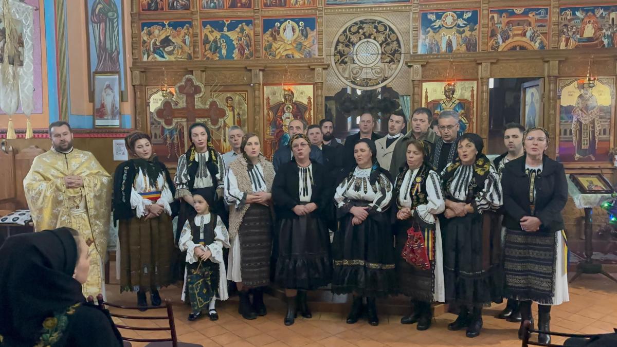 Recital de colinde găzduit de biserica parohială din Cetatea de Baltă ...
