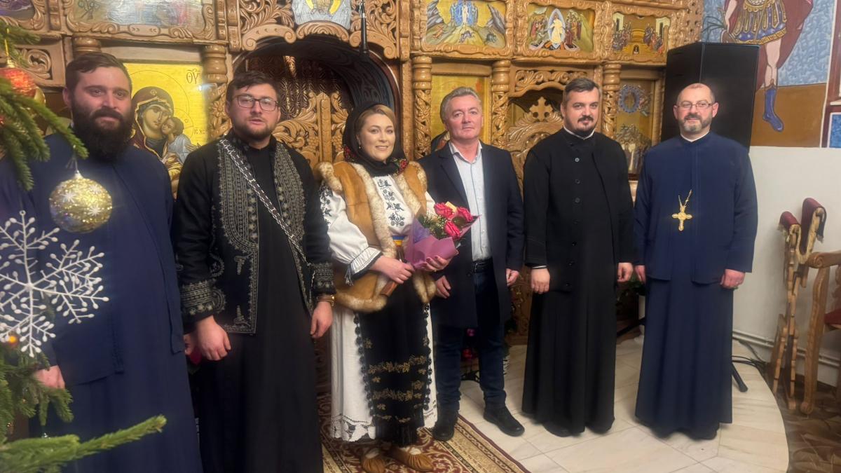 Seară de colinde organizată în parohia Vălișoara, protopopiatul Aiud ...