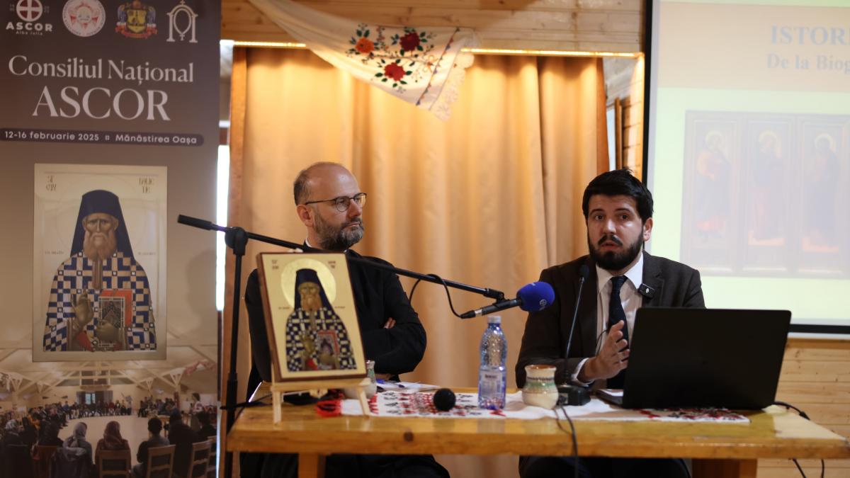 Conferință duhovnicească dedicată Sfântului Dometie cel Milostiv de la ...