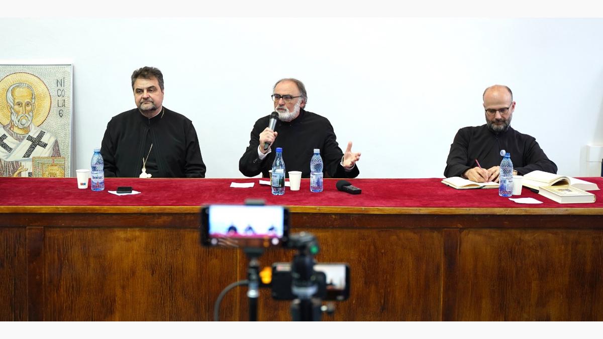 Părintele academician George Remete, invitatul ultimei conferințe ASCOR ...