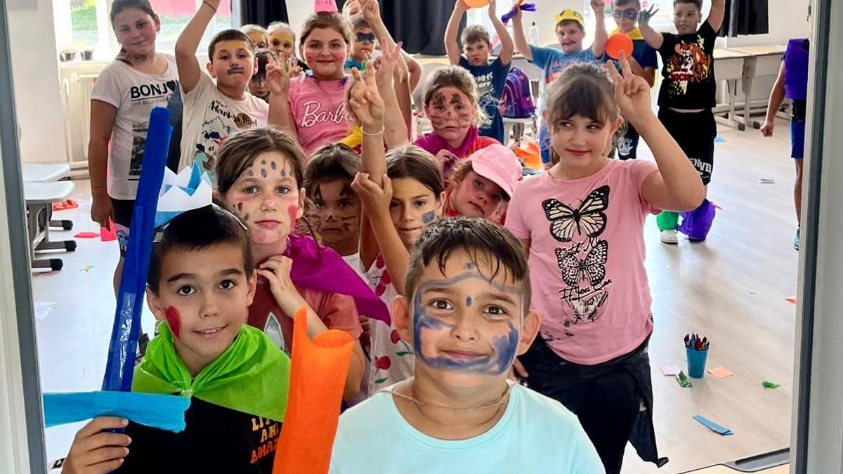 Tabăra din vatra satului „Prietenii Sfintei Cuvioase Parascheva ...
