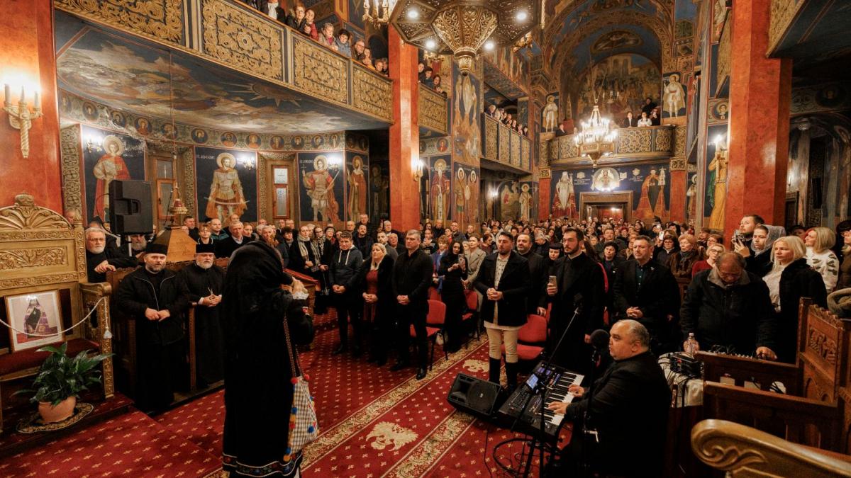 Biserica Parohiei Ortodoxe Aiud II a găzduit un concert caritabil de ...