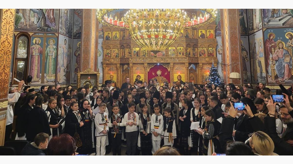 „Seara de Colinde – Colind din inimă” | Biserica parohiei Blaj – Sfânta ...