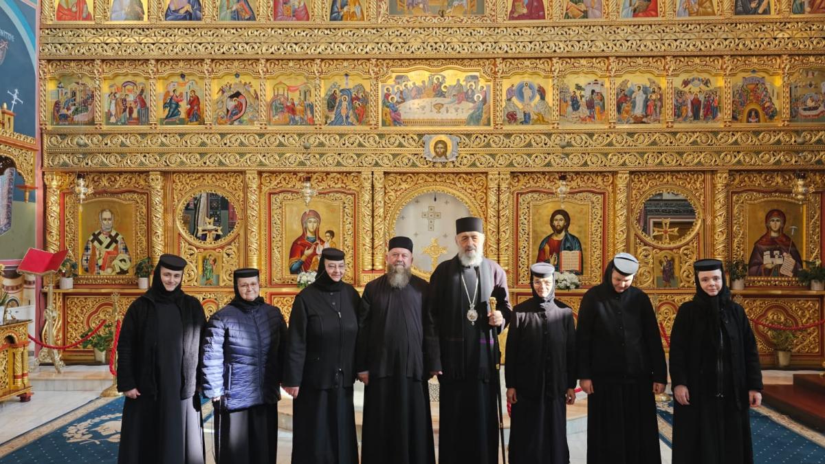 Vizită pastorală la Mănăstirea Dumbrava, protopopiatul Aiud | Reîntregirea