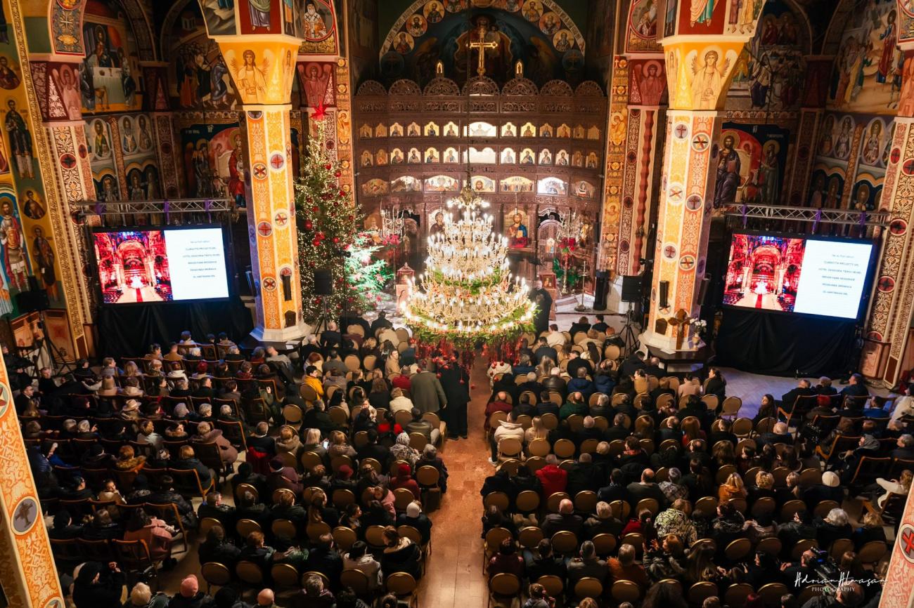 Maria Coman și corul „Kinonia”, în concert la Târgu Mureș | Reîntregirea