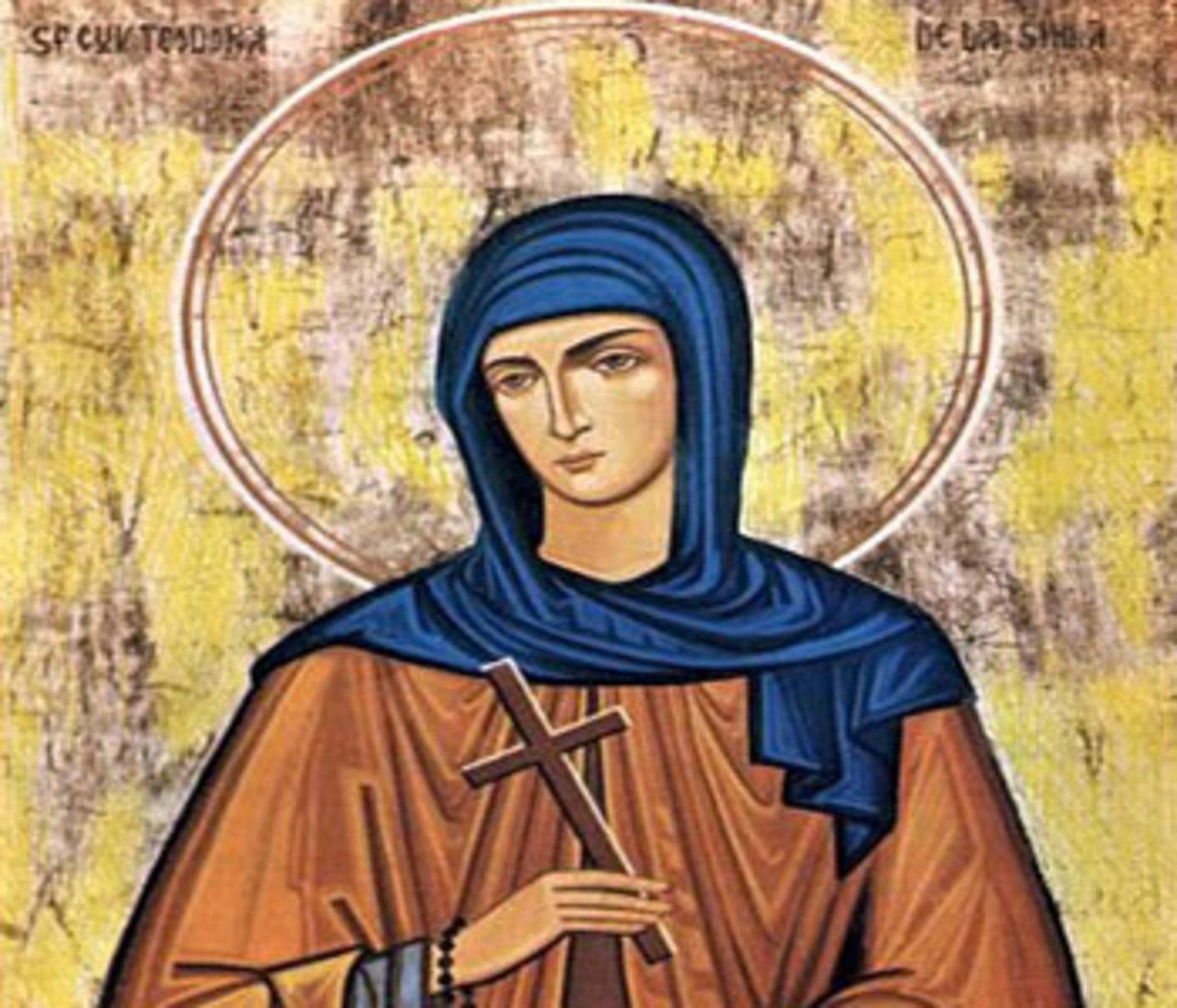 Biserica Ortodoxă Română o sărbătoreşte astăzi pe Sfânta Cuvioasă ...